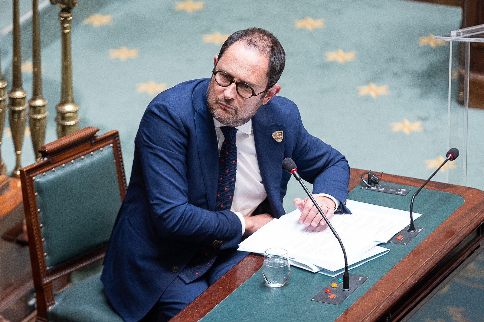 Ideologisch flexibel met een obsessie voor communicatie: portret van voluntarist Vincent Van ...