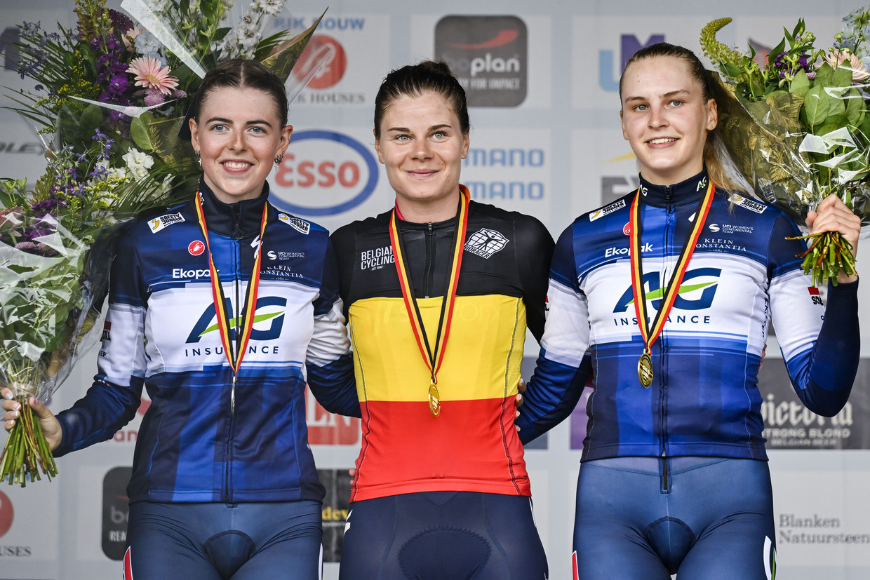 Zelfs schuiver houdt Kopecky niet van recordtitel tijdrijden: ‘Ik ...