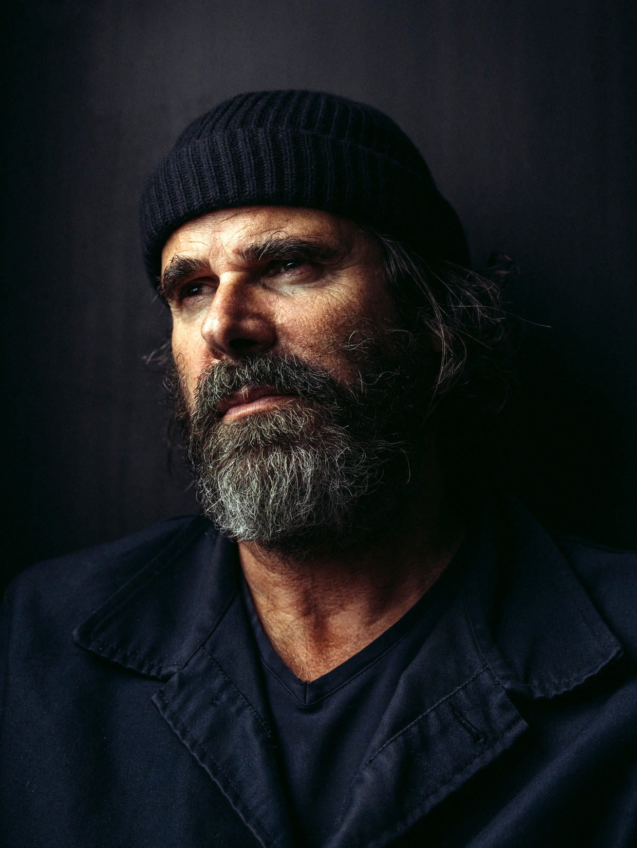 ‘De sessie met Jan Decleir heeft drie uur geduurd, in bijna absolute ...