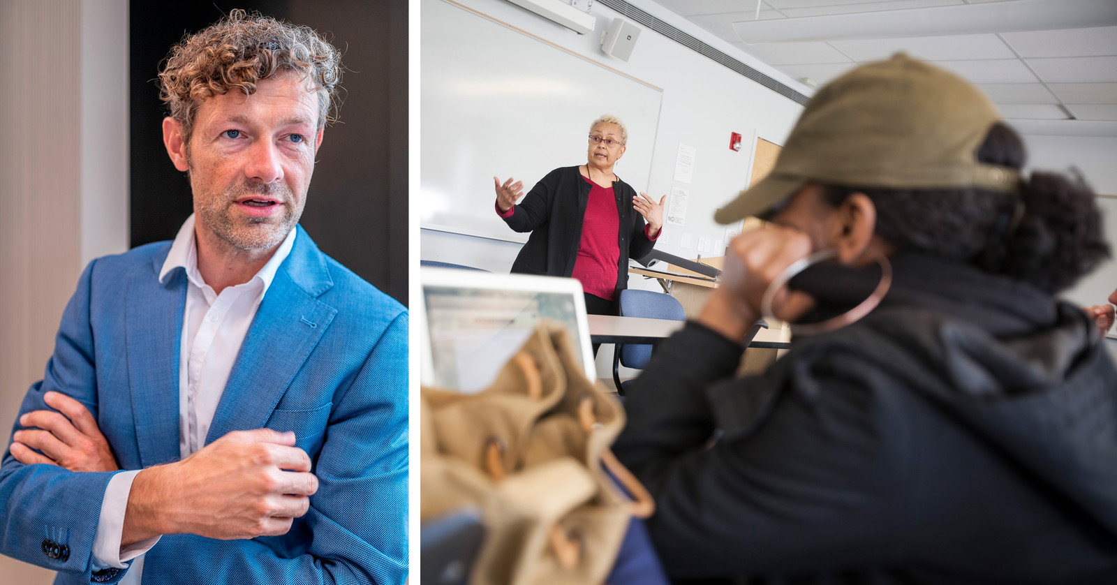 Wim Adriaens (VDAB) maakt de staat op van onze arbeidsmarkt: ‘De nieuwe ...