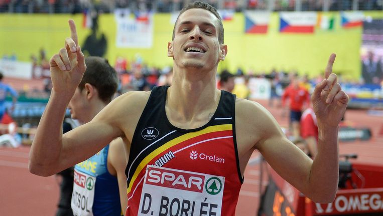 Dylan Borlée 9e op atletiekmeeting in Clermont, Antoine Gillet 10e