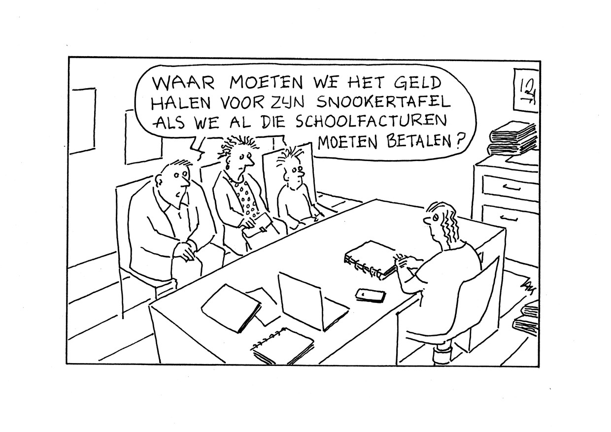 Zak-cartoon van de dag | De Morgen