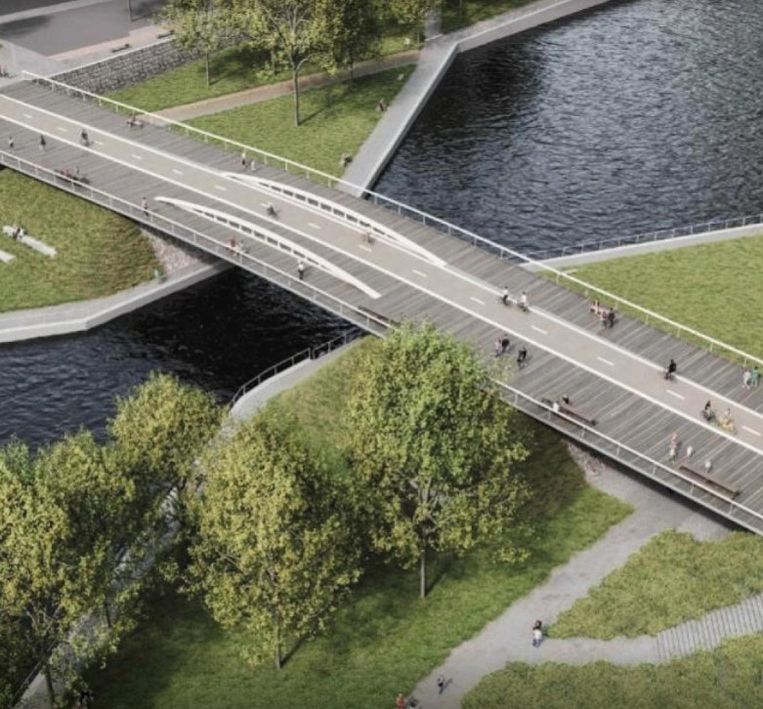 Een brug in troebel water: meegesleurd in een smerige cultuuroorlog die ...
