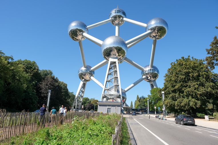 Recordaantal bezoekers voor Atomium in 2023 | De Morgen
