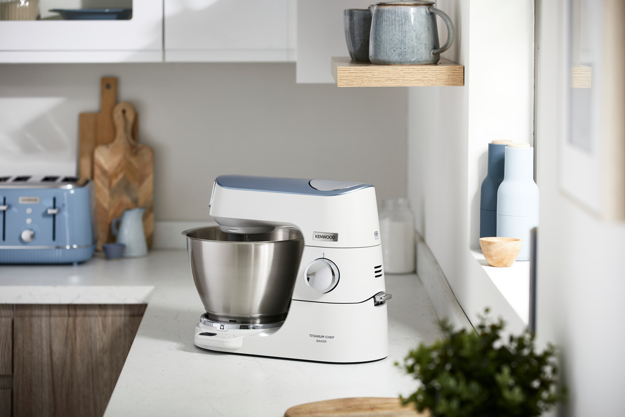 WIN dankzij Koken met De Morgen een Kenwood Titanium Chef Baker XL