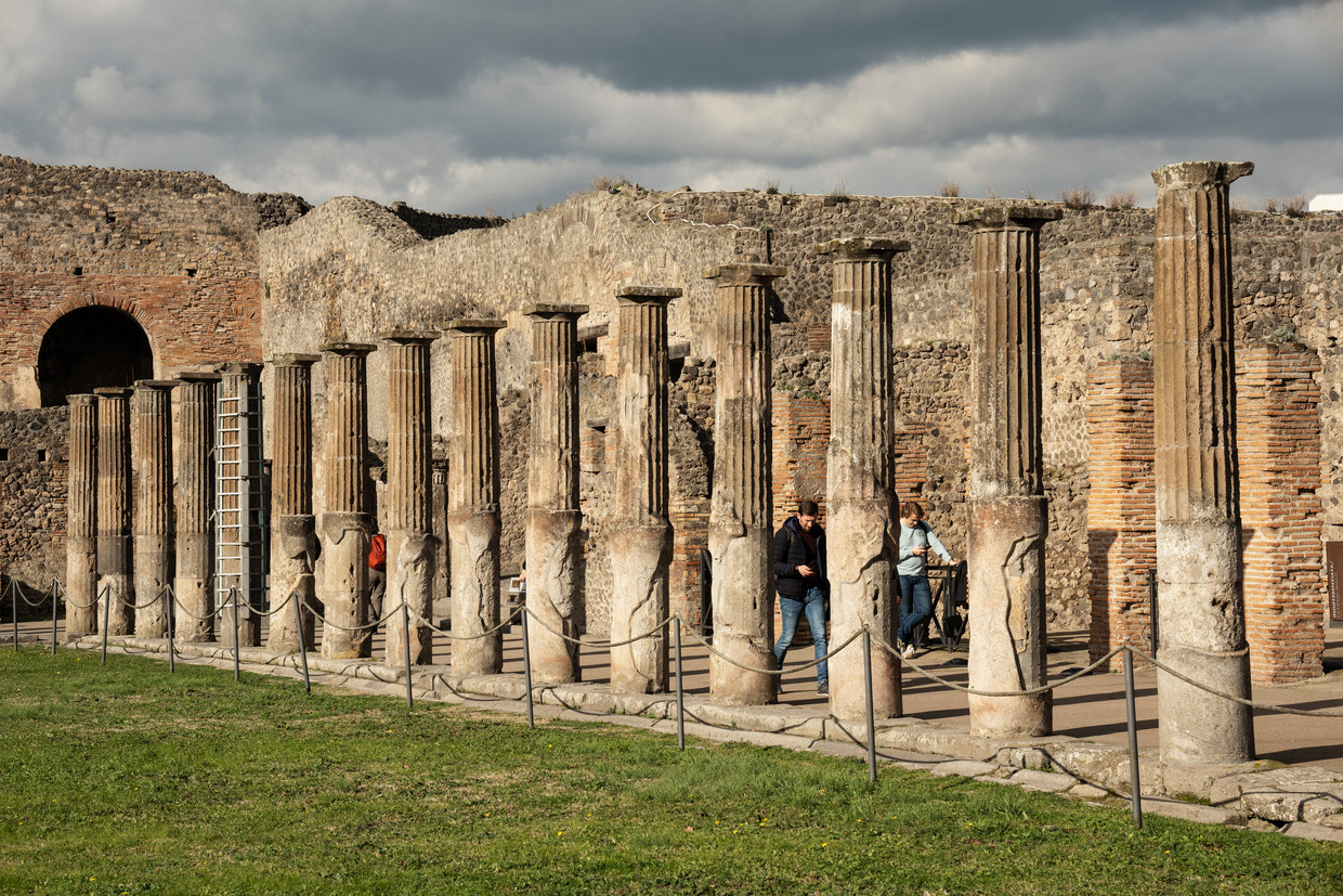 Bijna was Pompeï opnieuw verslonden door de tijd: ‘Er was niet zozeer ...