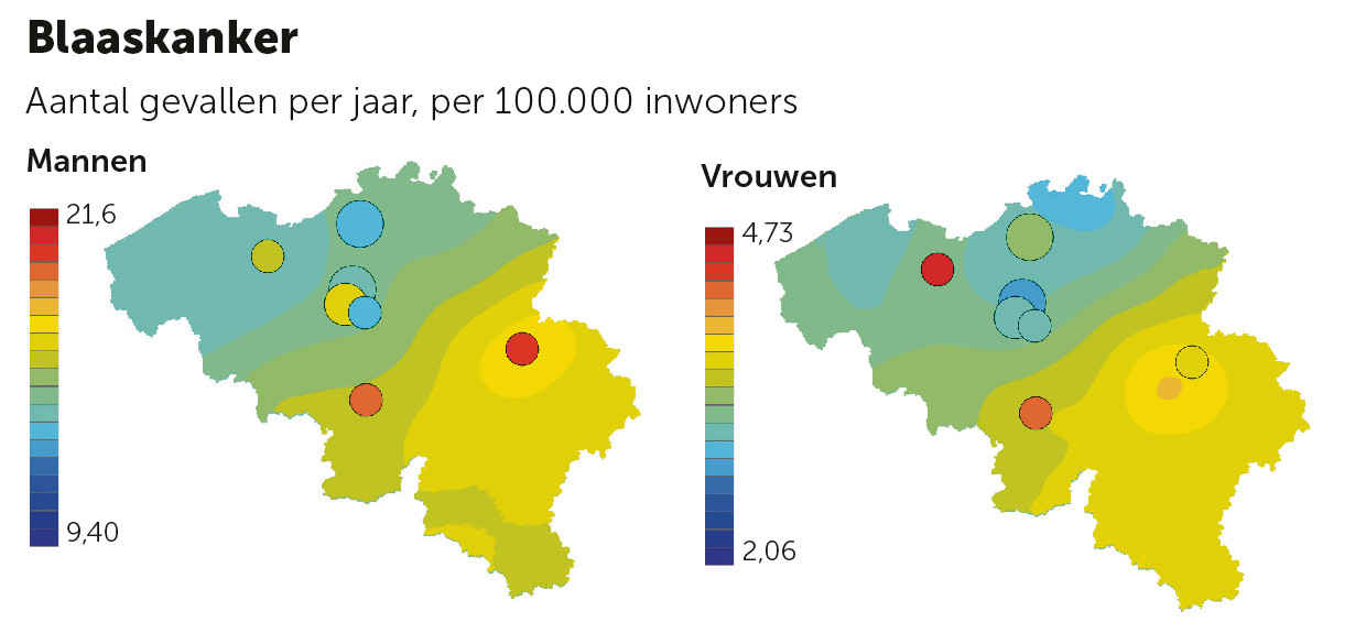 Opvallende regionale verschillen in verspreiding kanker: dit zijn de ...