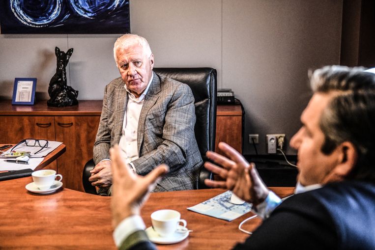 Patrick Lefevere en Vincent Mannaert: ‘Als wereldkampioen zou Remco ...