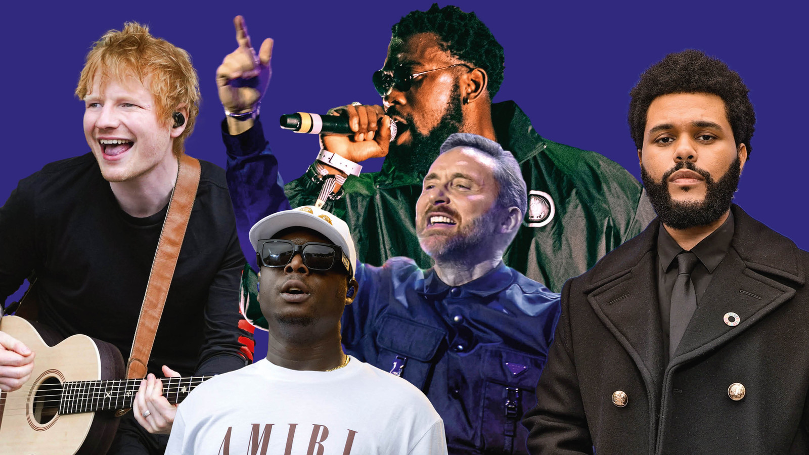 Het jaarlijkse lijstje van Spotify: Ed Sheeran is de meest gestreamde ...