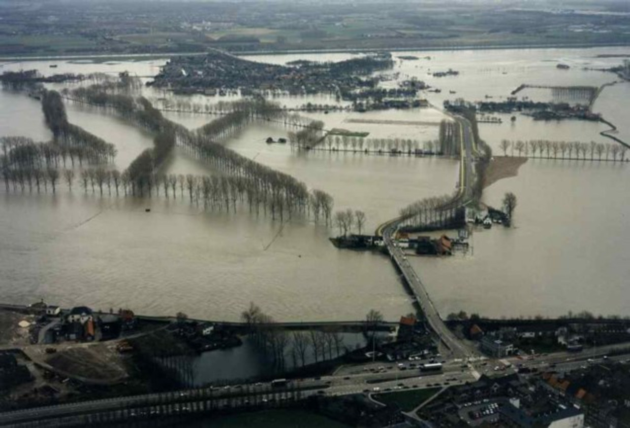 Hoe historisch zijn de overstromingen die ons land de afgelopen dagen ...