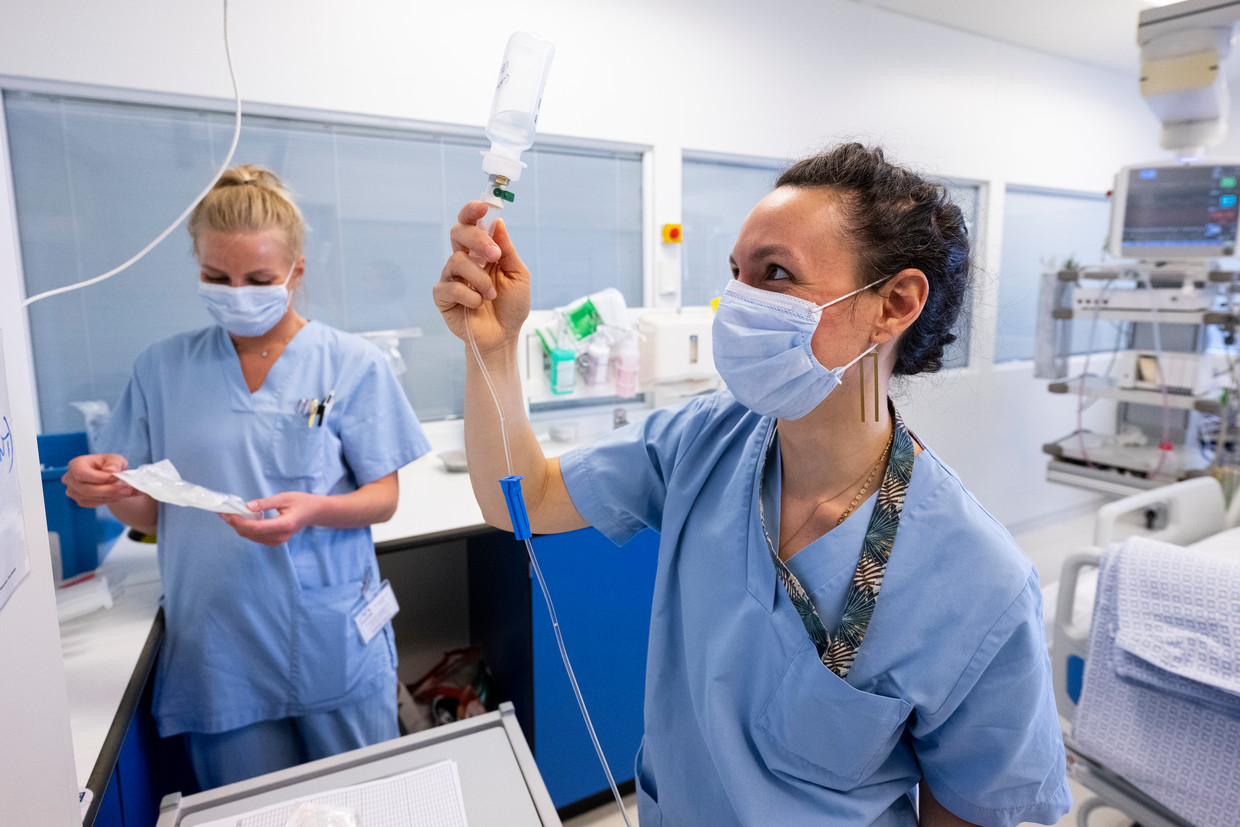Zorginstellingen mogen zelf beslissen over mondmasker, maar ze krijgen ...