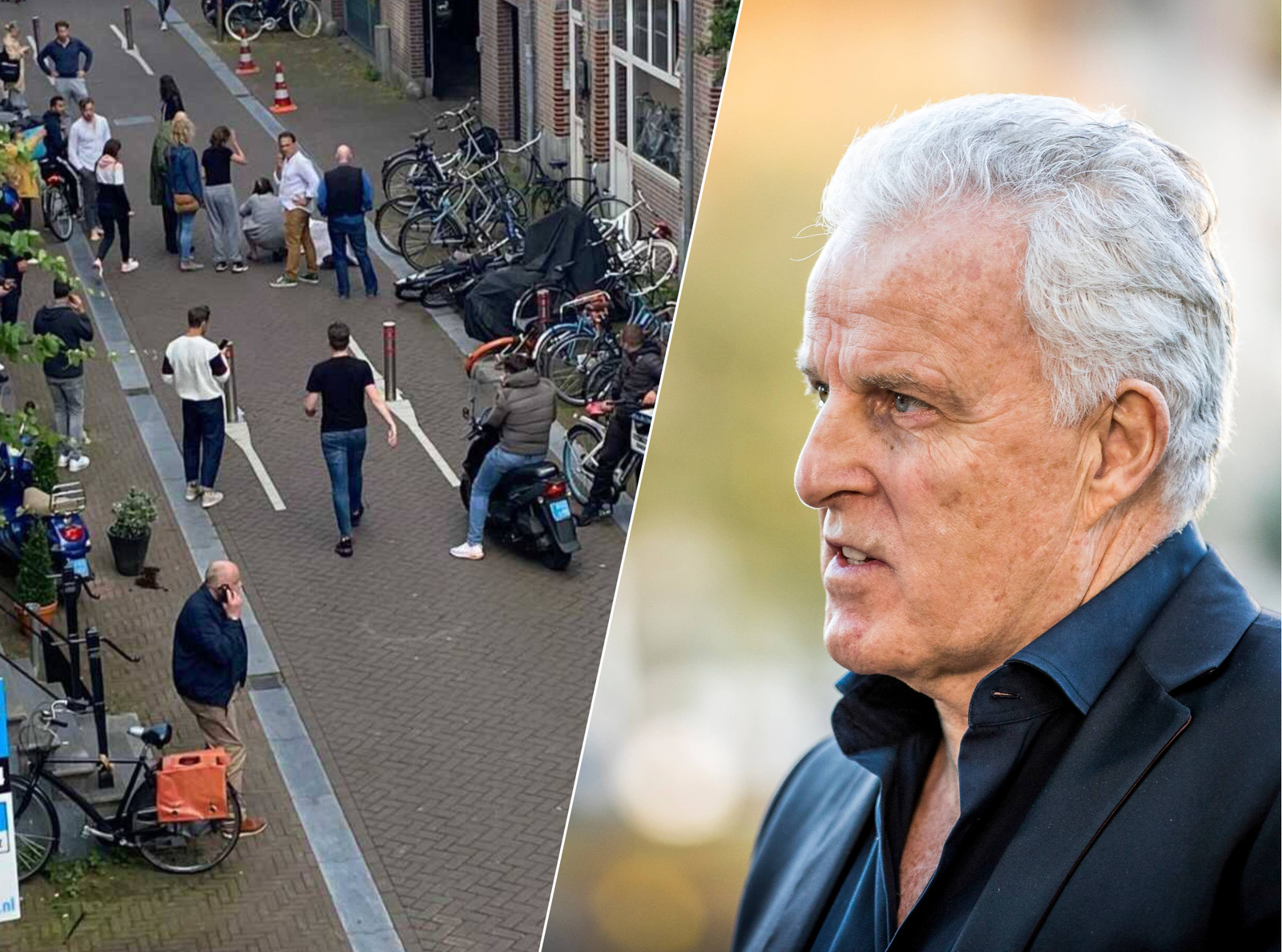 Zware dreigementen en paniek rond moord op Peter R. de Vries: ‘Maak die tel kapot, eet simkaart op’