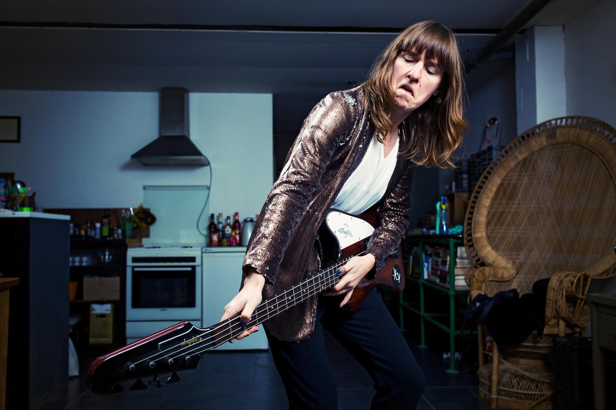 Sarah Vandeursen: "Als ik meer schaamte had, zat ik nu nog in een job ...