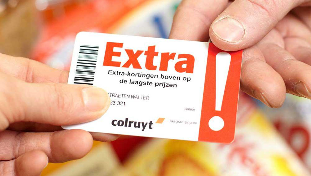 Gedaan met de Extra!-kaart van Colruyt, grote plannen met nieuwe ...