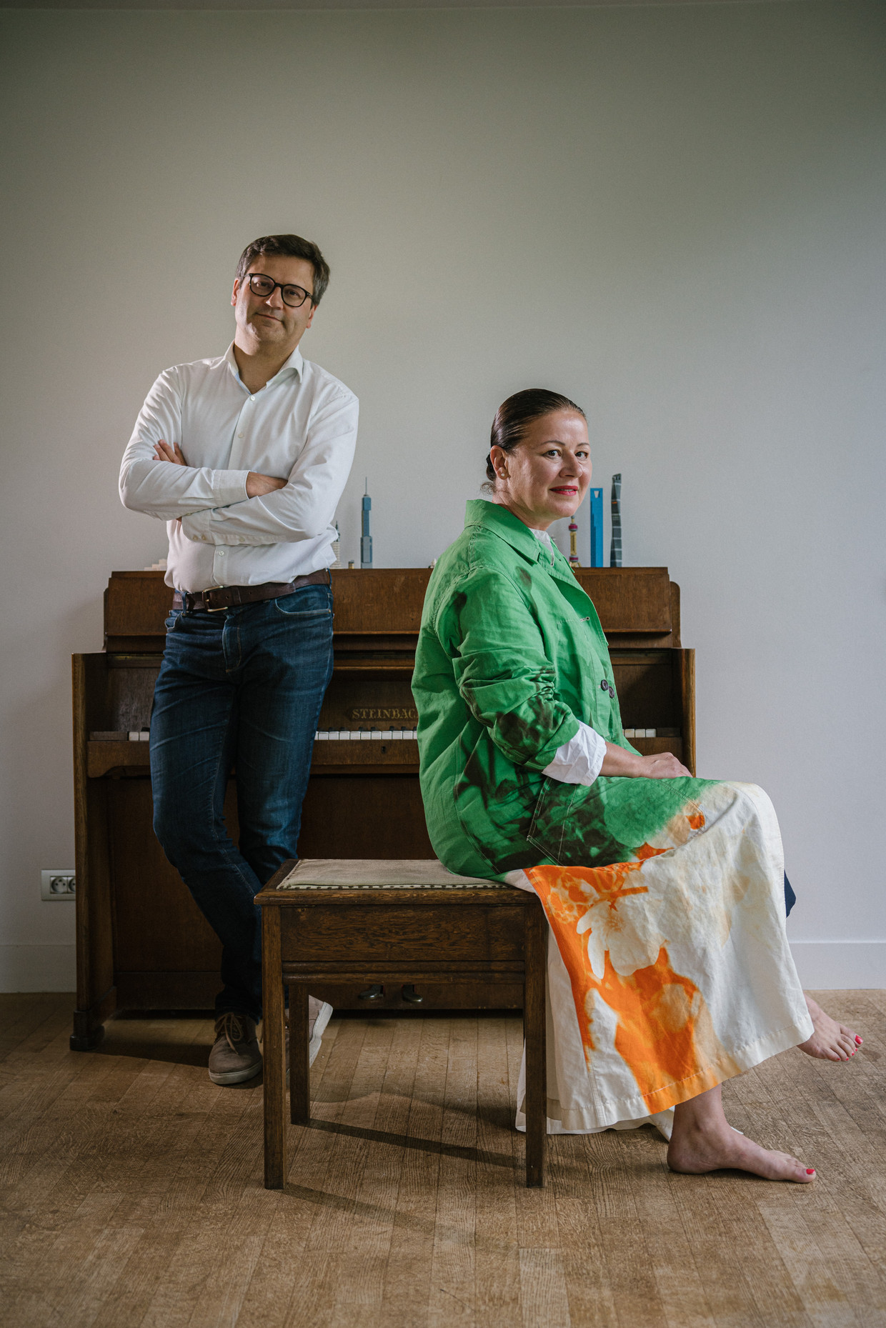 Chantal en Xavier Pattyn: ‘Ik dacht vaak: wat een raar gozertje is mijn ...