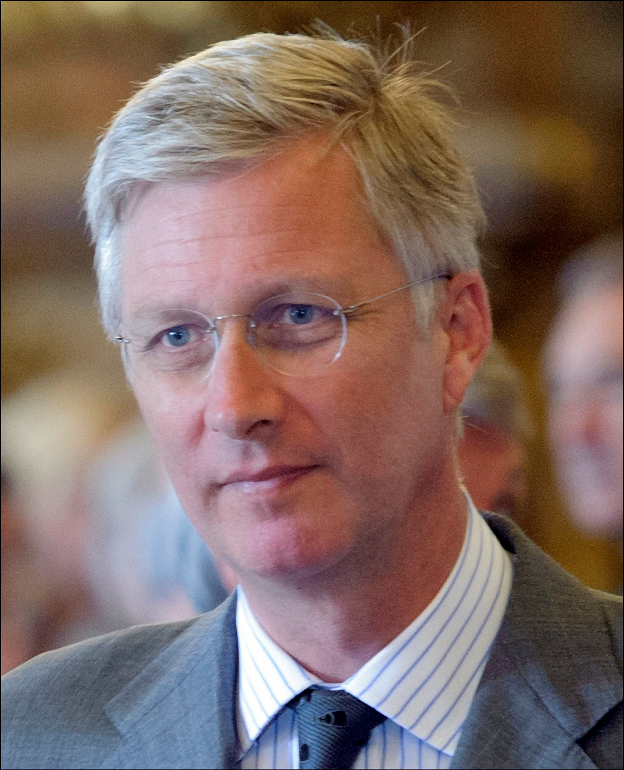 De 'nieuwe look' van prins Filip | De Morgen