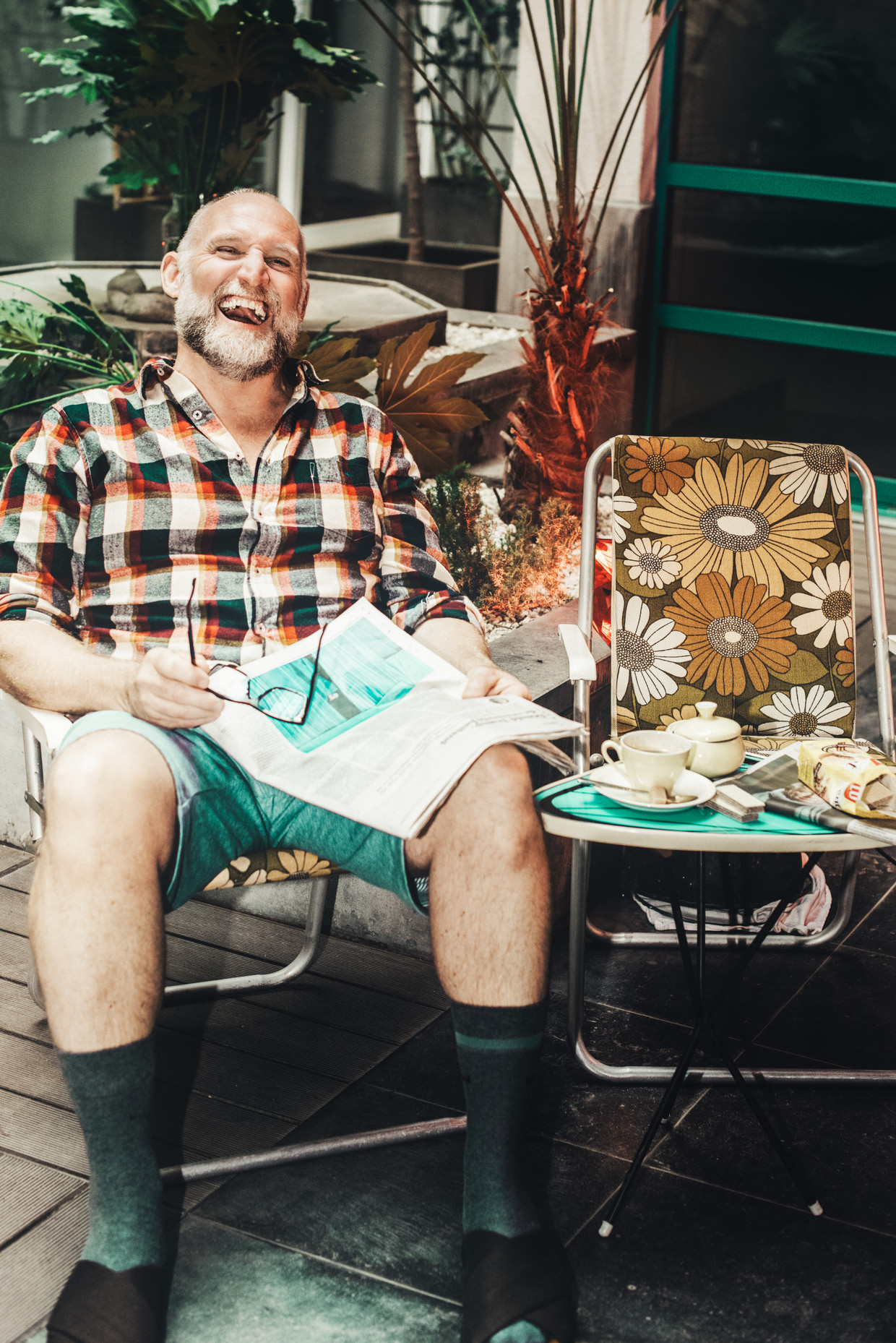 Acteur en presentator Jan Van Looveren: ‘Mijn vader zei op zijn ...