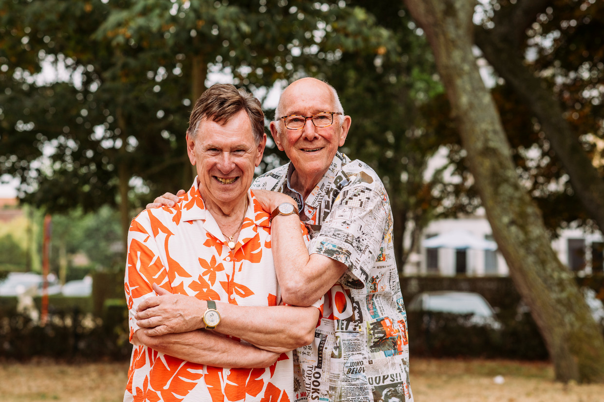 ‘Begin jaren 1970 was samenwonen allerminst evident voor twee mannen ...