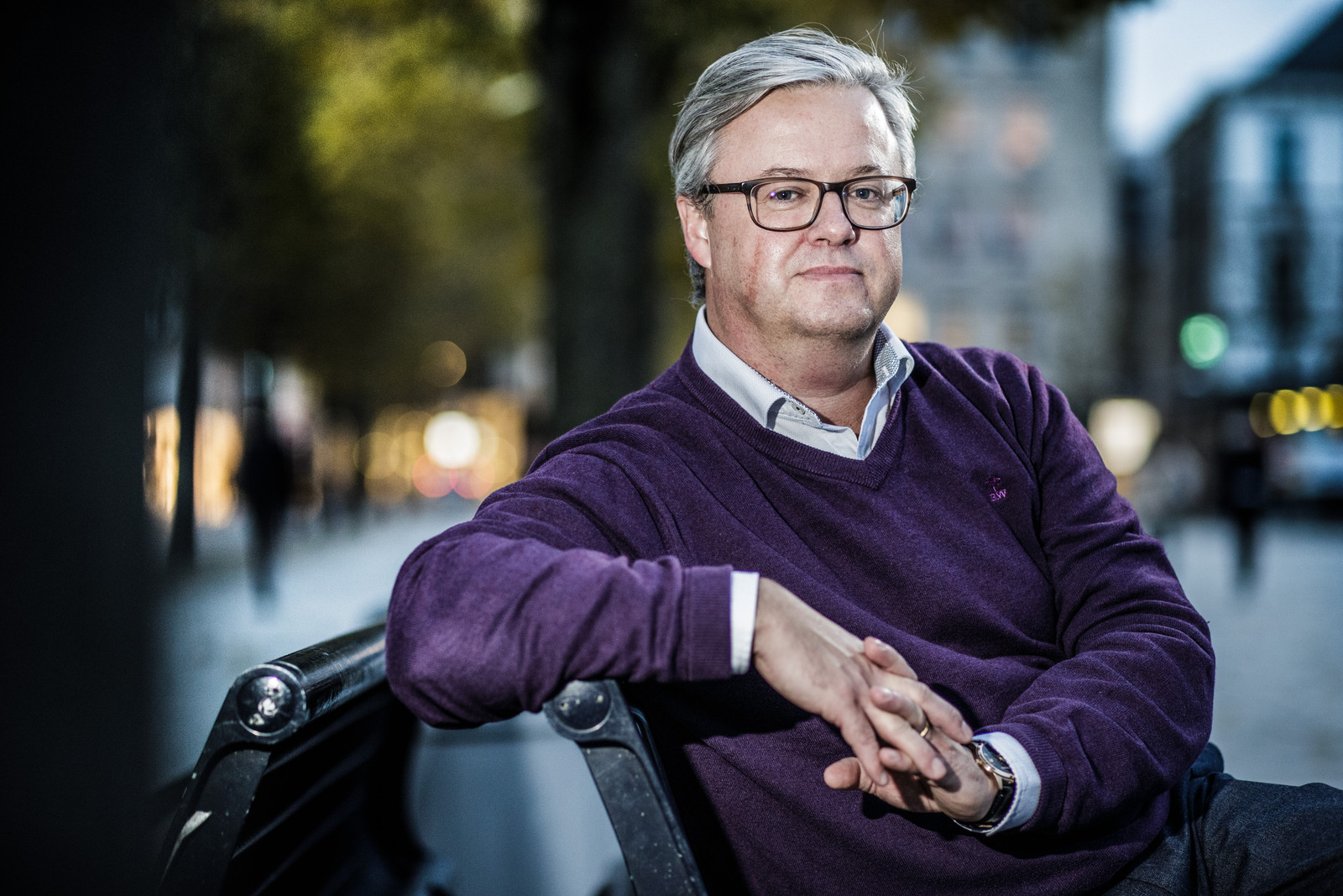 Carl Devos: ‘We zijn in elk geval voor maanden vertrokken’ | De Morgen