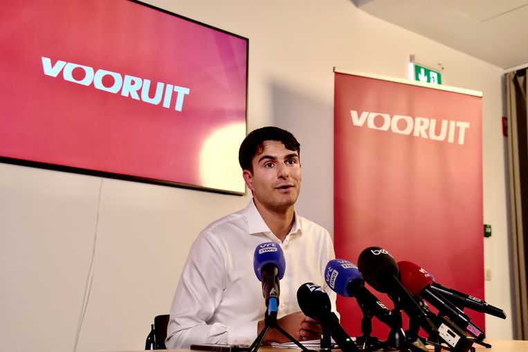 Conner Rousseau neemt ontslag als voorzitter van Vooruit | De Morgen