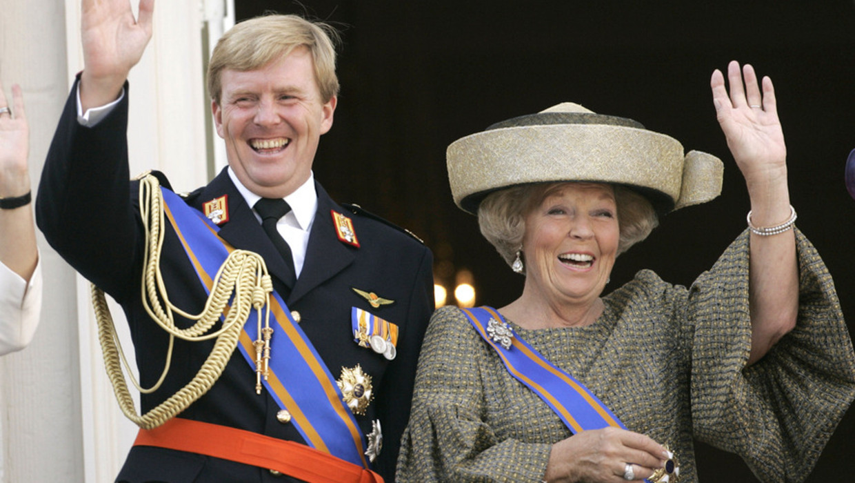Willem-Alexander: Van Prins Pils tot Nederlandse koning | De Morgen