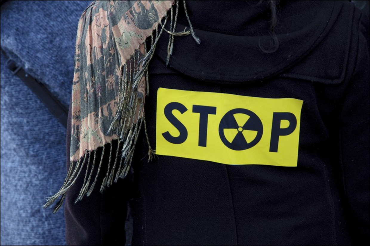 Kernramp Fukushima ook in Brussel herdacht | De Morgen