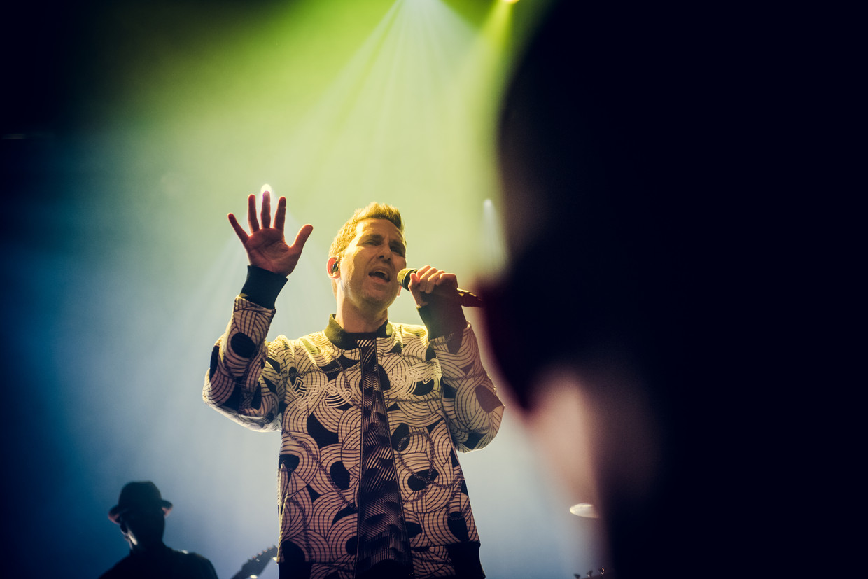 Jamie Lidells wonderlijke chocoladefabriek in de AB | De Morgen