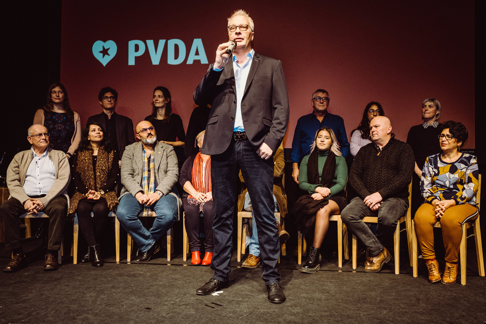 Na 13 jaar aan het roer van de PVDA: welke erfenis laat Peter Mertens ...