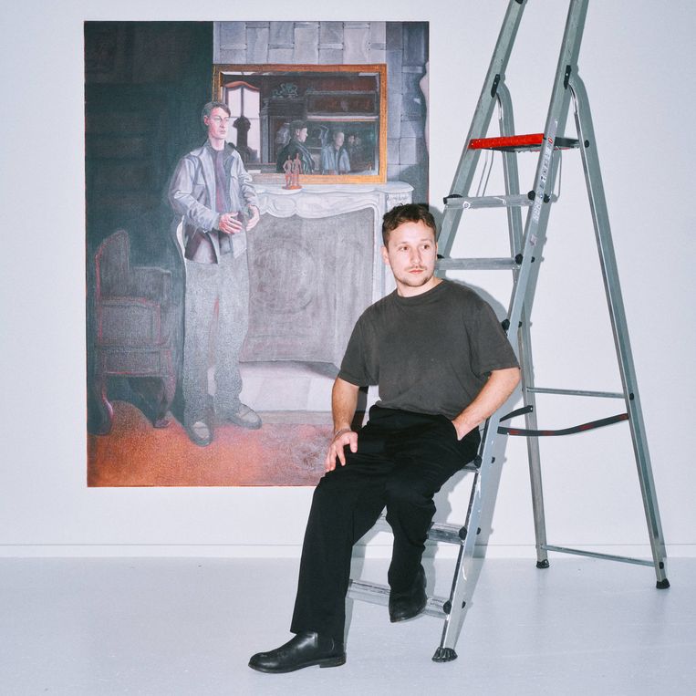 Kunstenaar Bendt Eyckermans: nog onbekend in België, een grote naam in ...