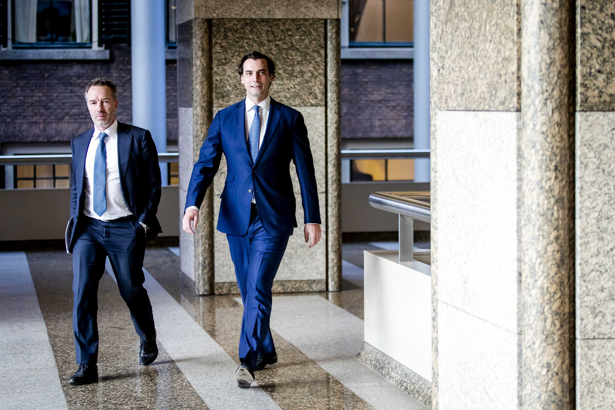 Leden Forum voor Democratie stemmen over voorzitter Thierry Baudet