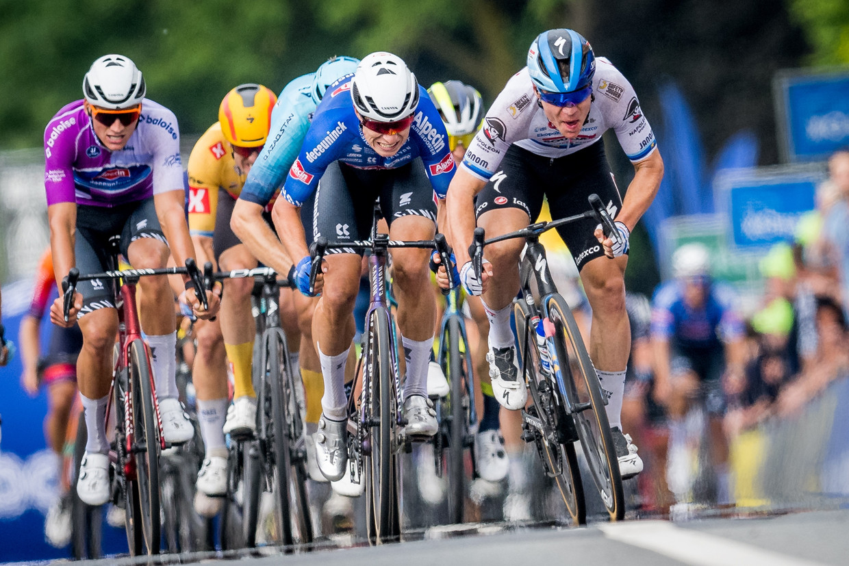 BK-favoriet Jasper Philipsen: ‘Voor een sprinter is de groene trui nog ...