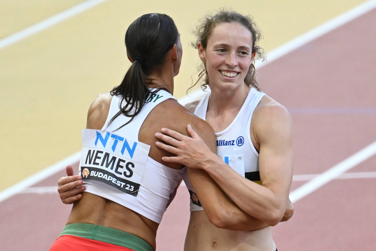 Noor Vidts zesde in zevenkamp, Katarina Johnson-Thompson opnieuw ...