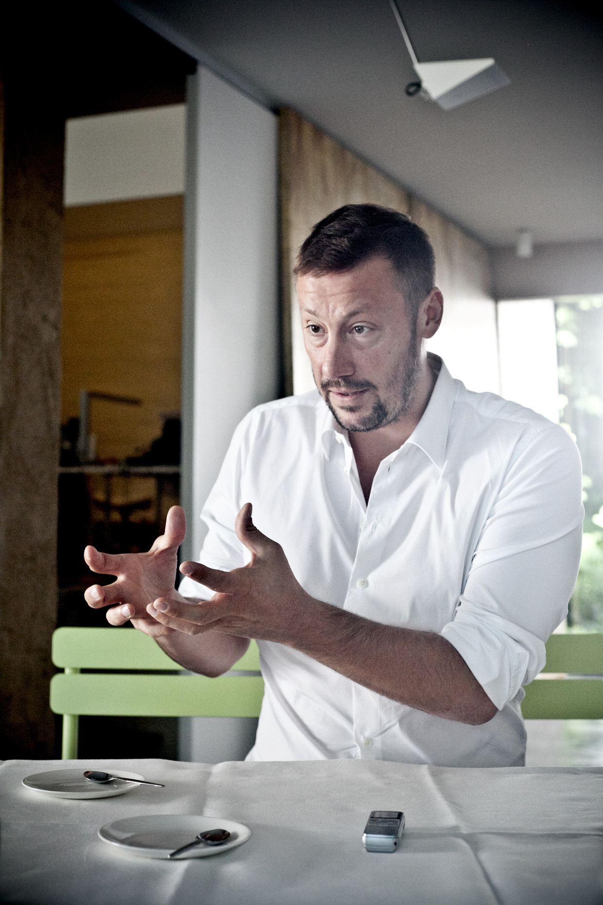 Vlaams Bouwmeester Peter Swinnen, een bevlogen man die over lijken gaat