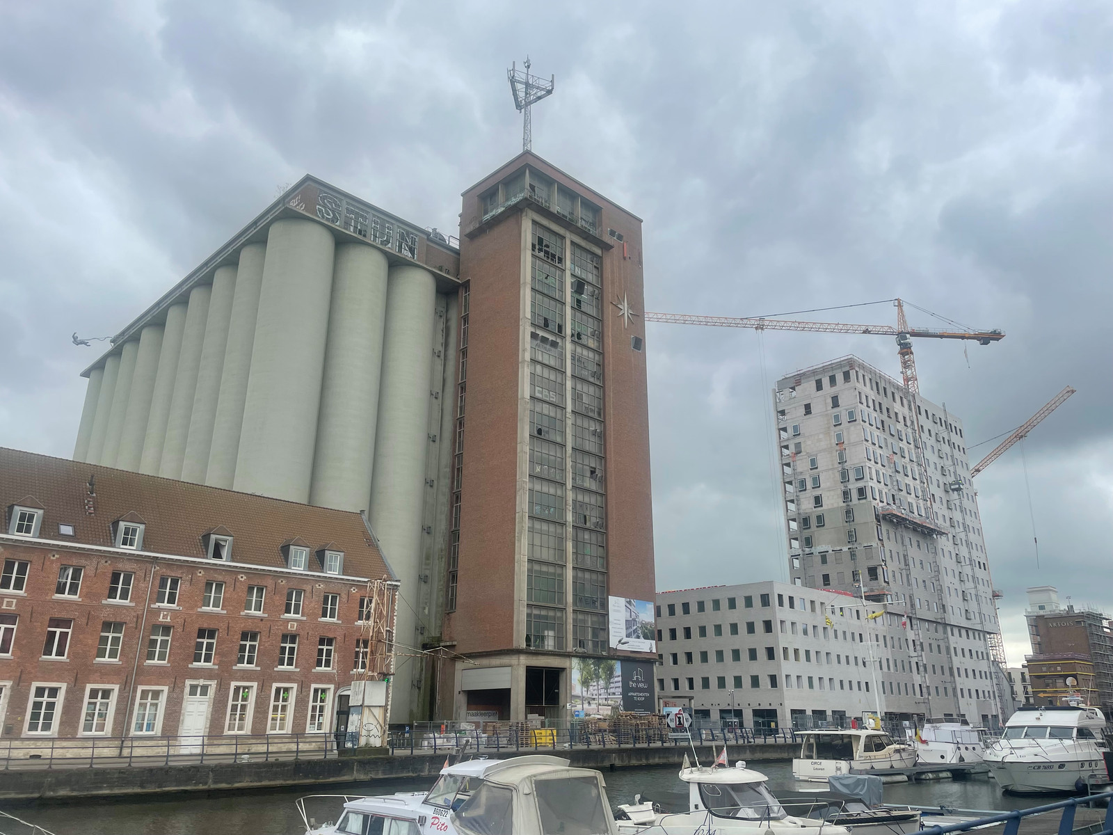 Niet iedereen geniet evenveel van de transformatie van de Leuvense ...