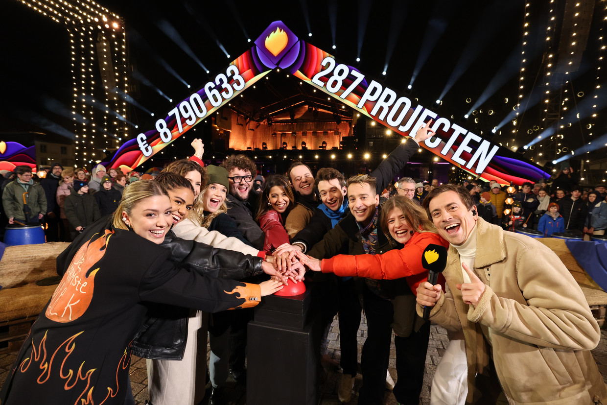 De Warmste Week brengt bijna 8,8 miljoen euro op: meest succesvolle ...