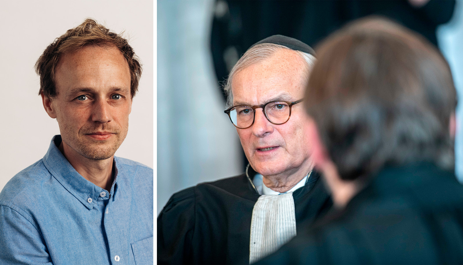 Hans Rieder is de GOAT, greatest of all time. Of God. Dat mag hij zelf ...