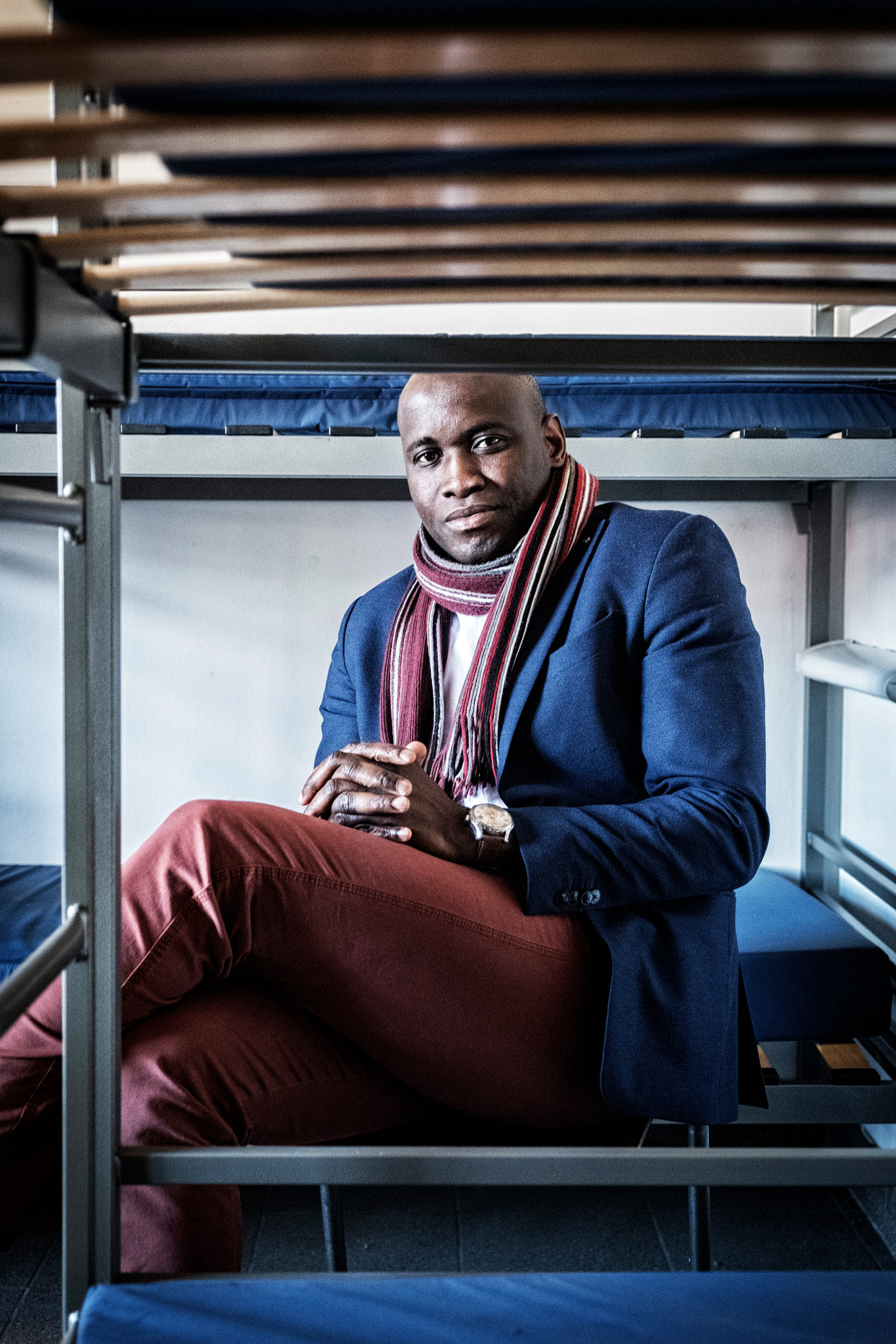 Ibrahim Kebe, vluchteling met ambities als burgemeester: "Mensen bang ...