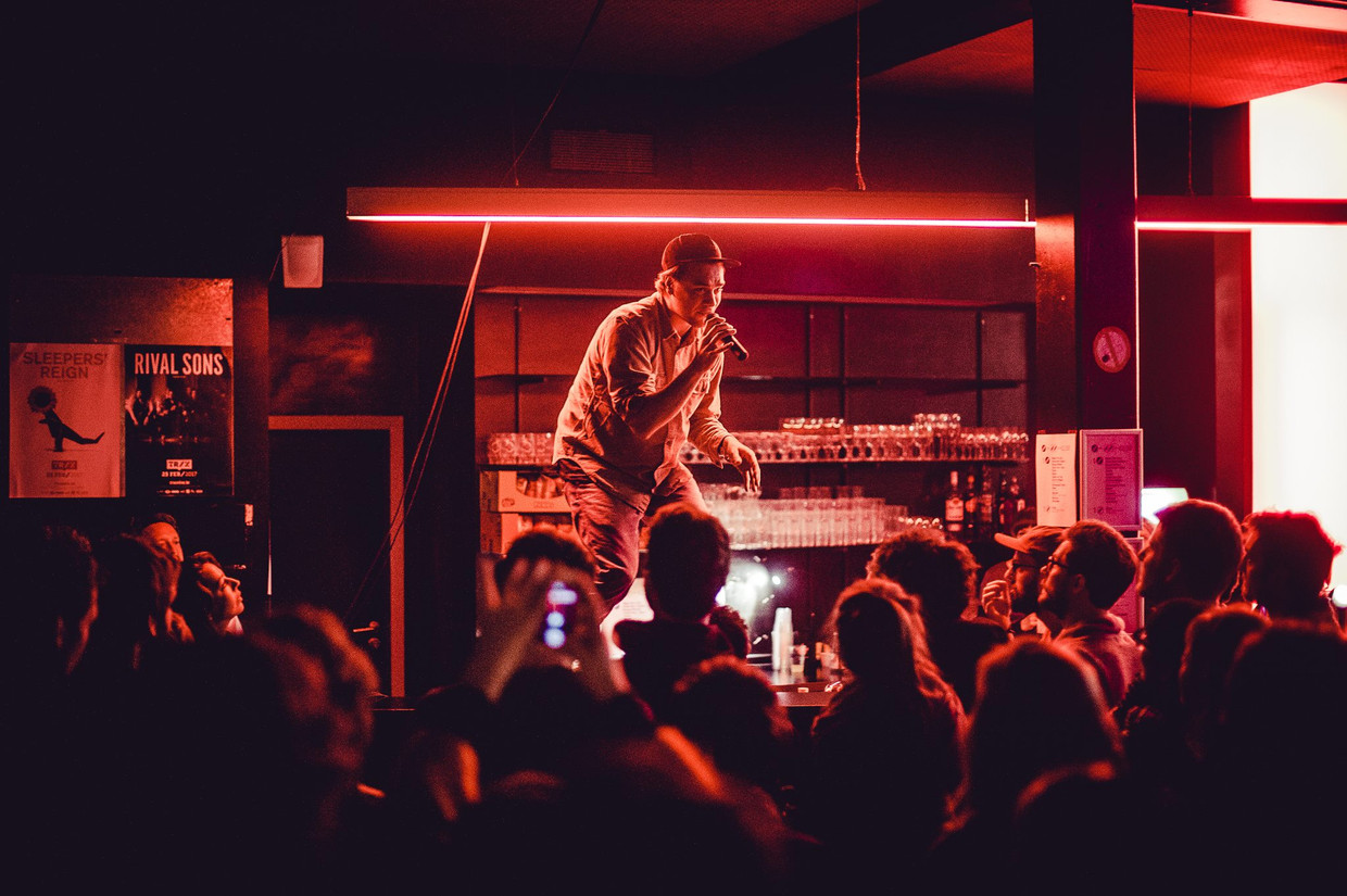 Brihang in Het Depot: De enige Vlaamse rapper in 3D | De Morgen