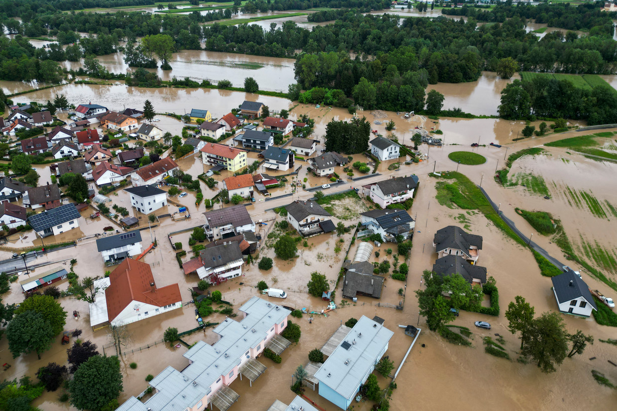 Vierde dode in Slovenië na ‘ergste natuurramp in geschiedenis’