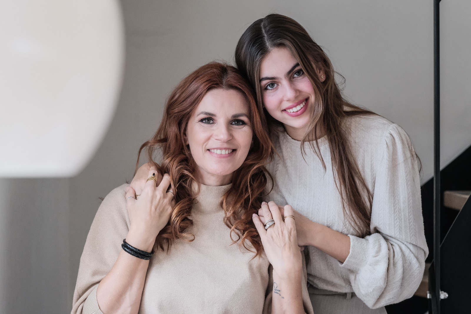 Katja Retsin en dochter Manou Schepens: ‘Als puber verhief Manou ...