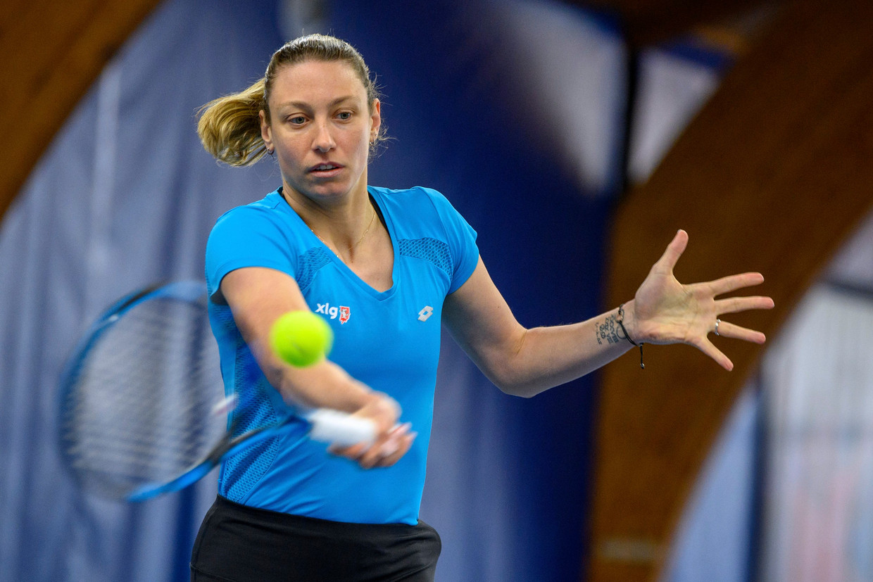 Yanina Wickmayer pakt eerste toernooizege in enkelspel als mama