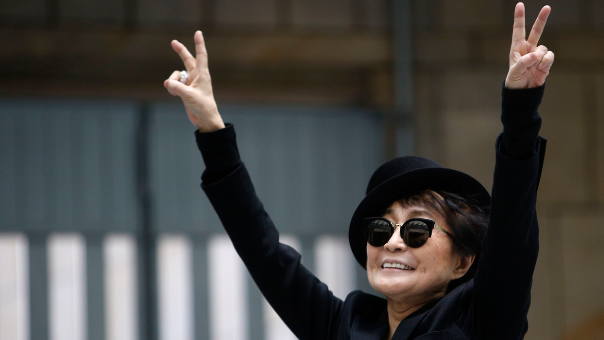 Yoko Ono brengt duet met Iggy Pop uit als single | De Morgen