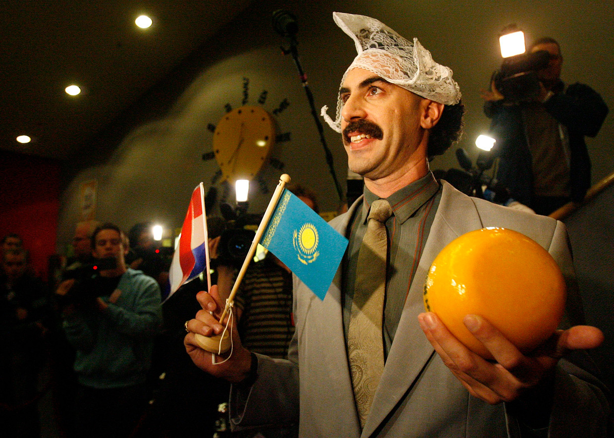 Kazachstan gebruikt ‘Borat’ om internationale toeristen te trekken
