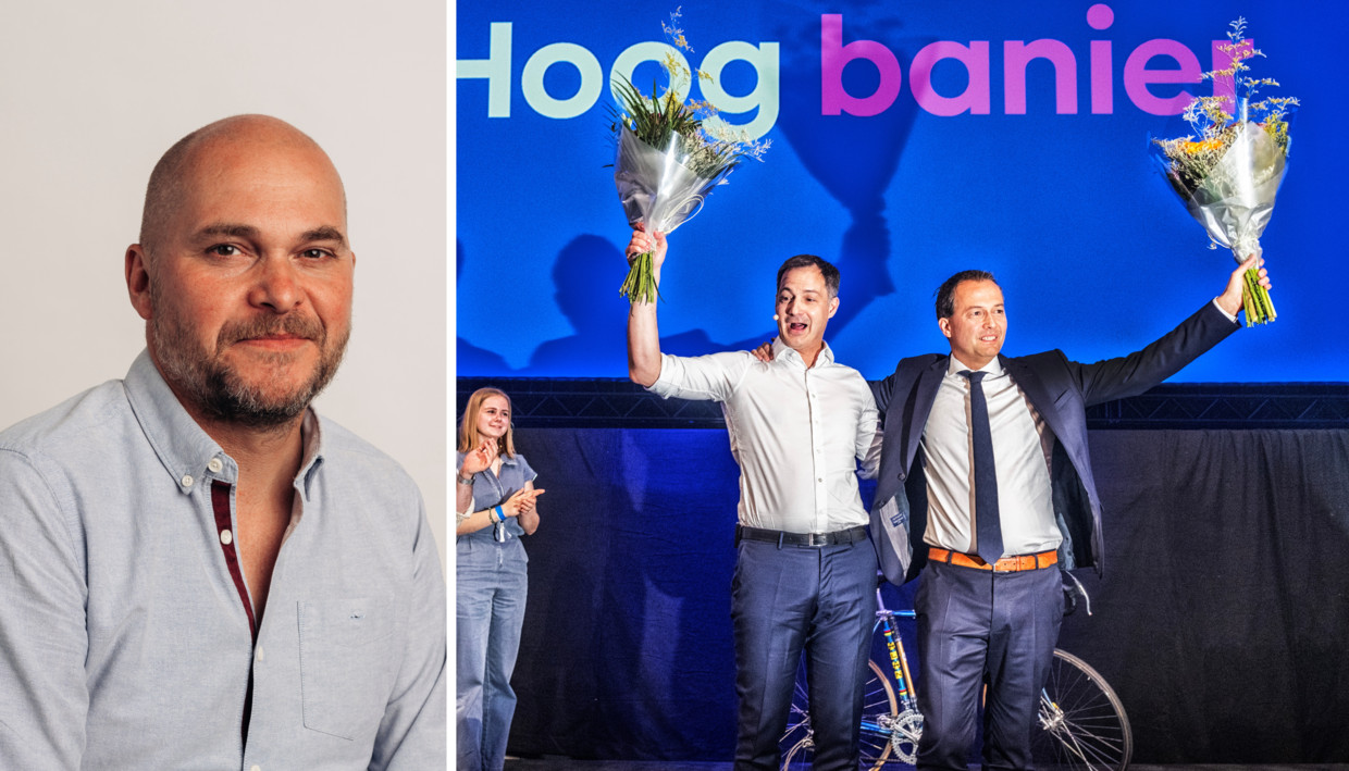 De haast waarmee Egbert Lachaert ontslag nam, is veelzeggend