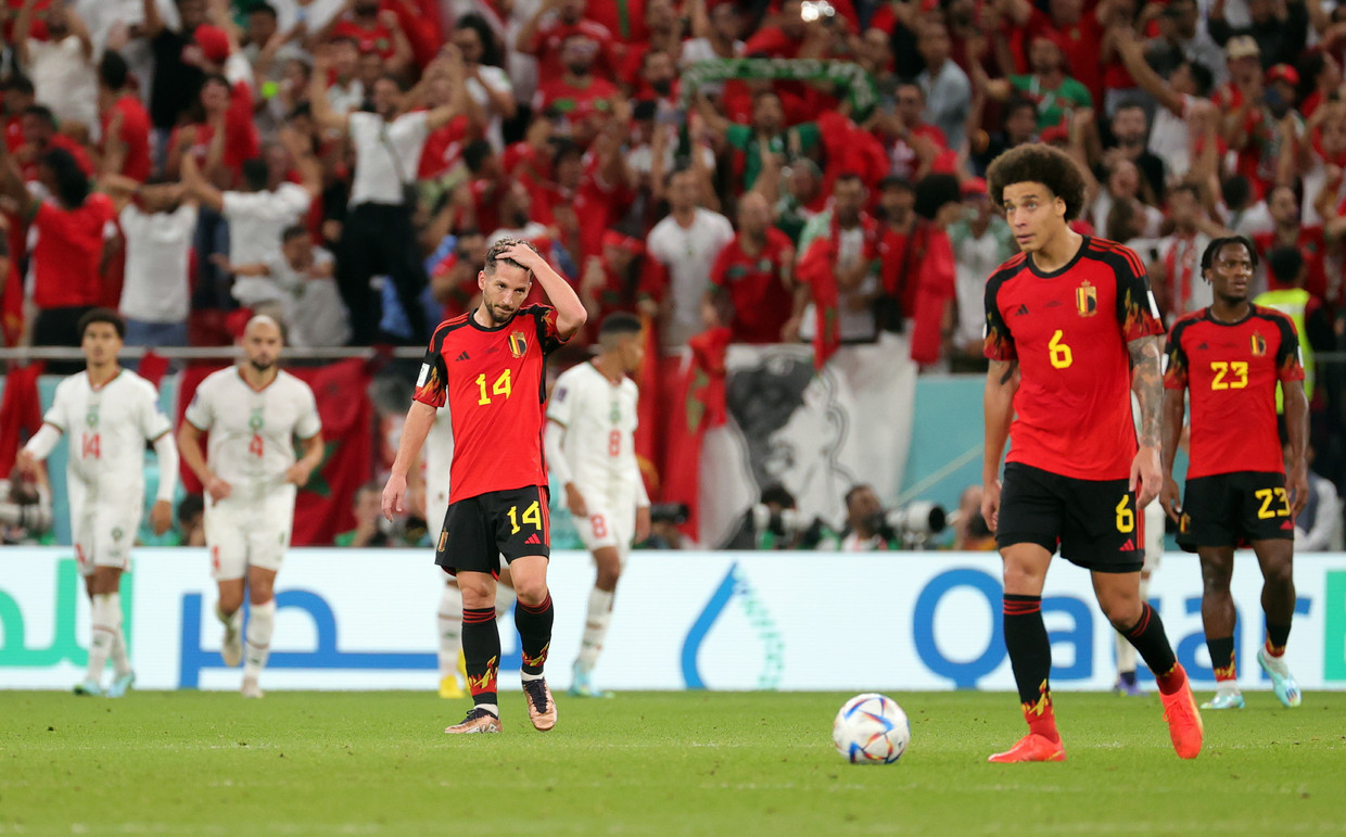 Bondscoach laat naast Witsel en Mertens ook Racing Genk buiten eerste ...