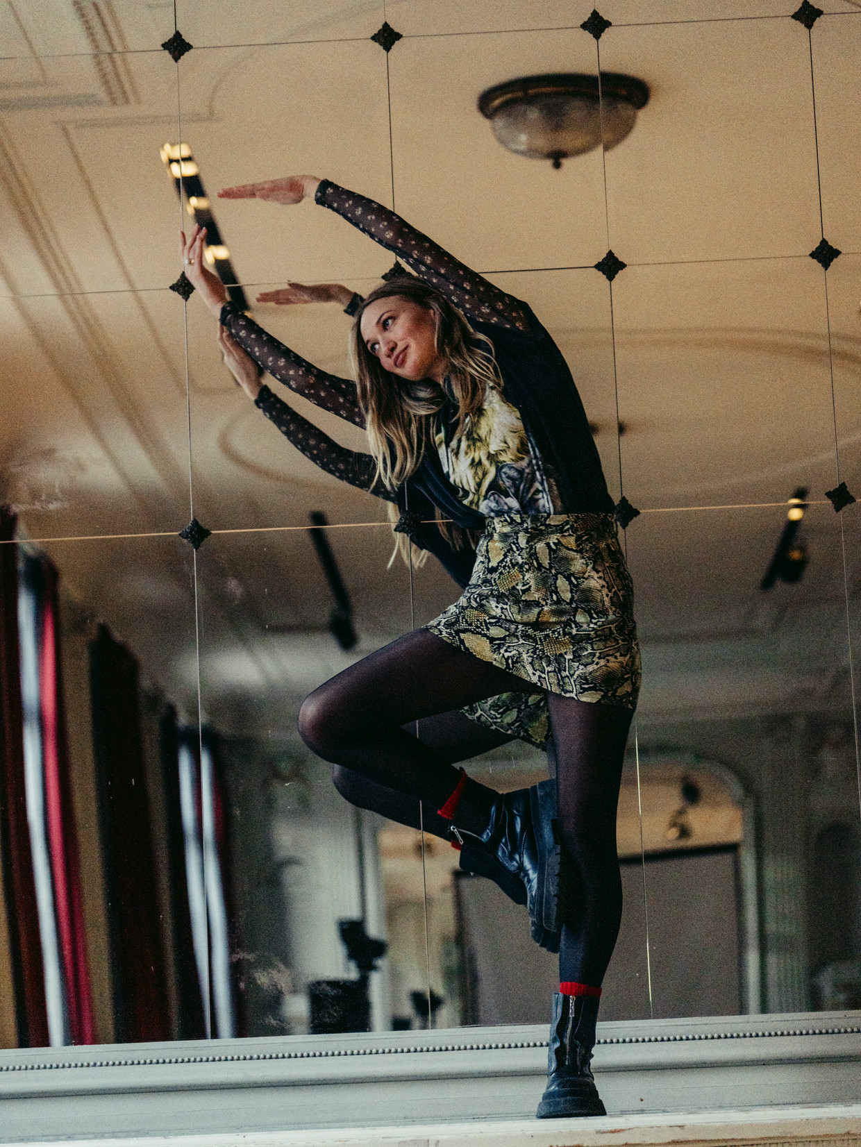 ‘Ik woon in Brussel, hè. Mensen hier zijn niet zo bezig met bekendheid ...