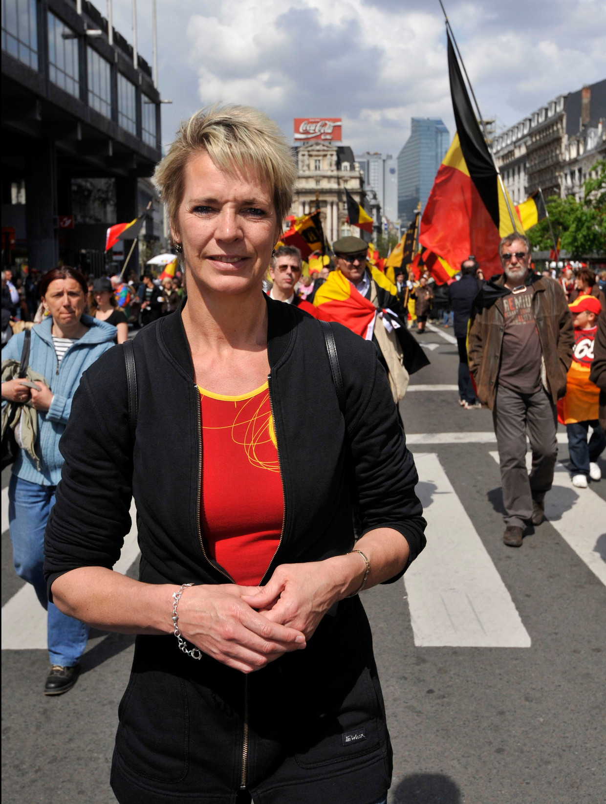 Ingrid Berghmans eerste vrouw in Judo Hall of Fame | De Morgen