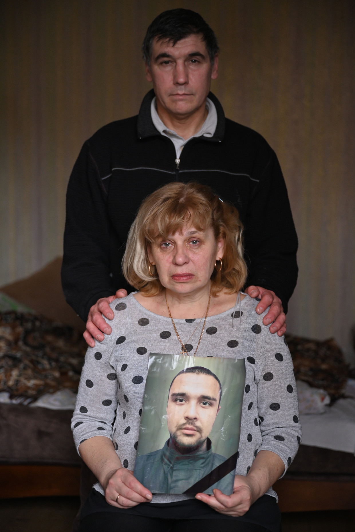 Met een Oekraïens team op zoek naar dode soldaten en burgers: ‘Eerlijk ...