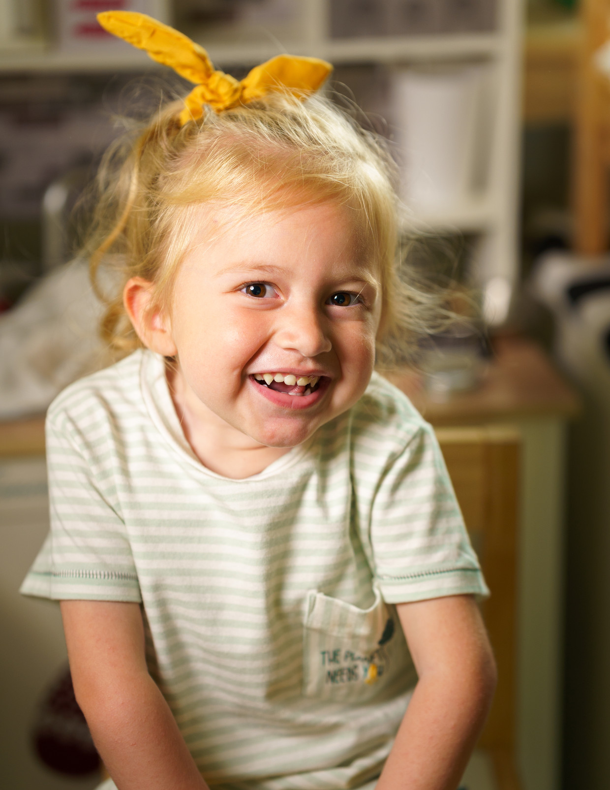 Ellen De Meyer, mama van ‘baby’ Pia: ‘Ik leef met een bang hart toe ...