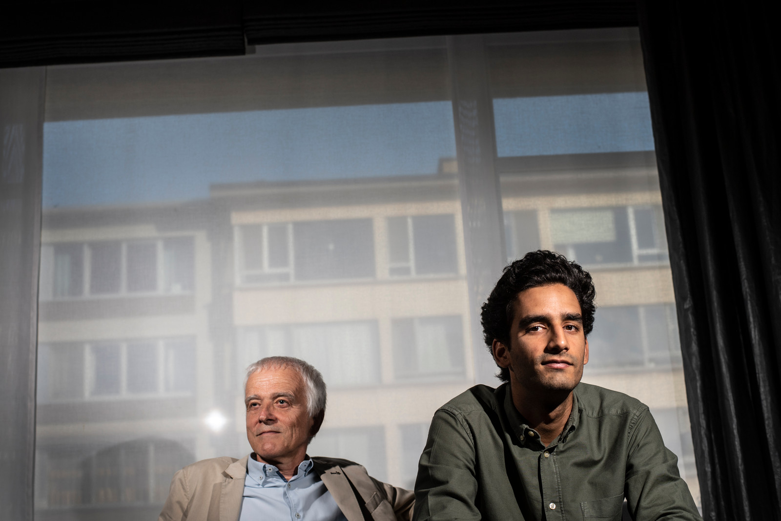 ‘Mijn vader keek niet om naar mij, dus waarom zou ik naar hem omkijken ...